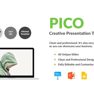 PICO Creative Presentation Template Keynote Powerpoint - Etsy