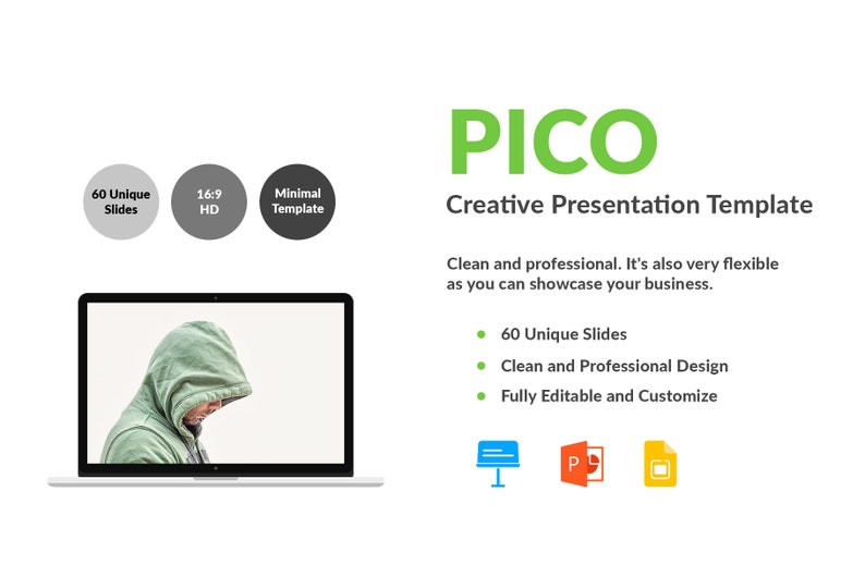 PICO Creative Presentation Template Keynote Powerpoint - Etsy