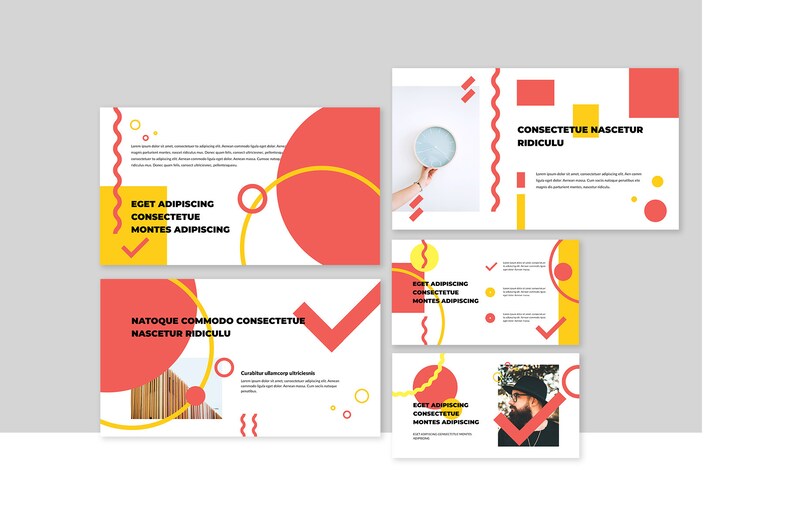 SPACE Creative Presentation Template Keynote Powerpoint - Etsy