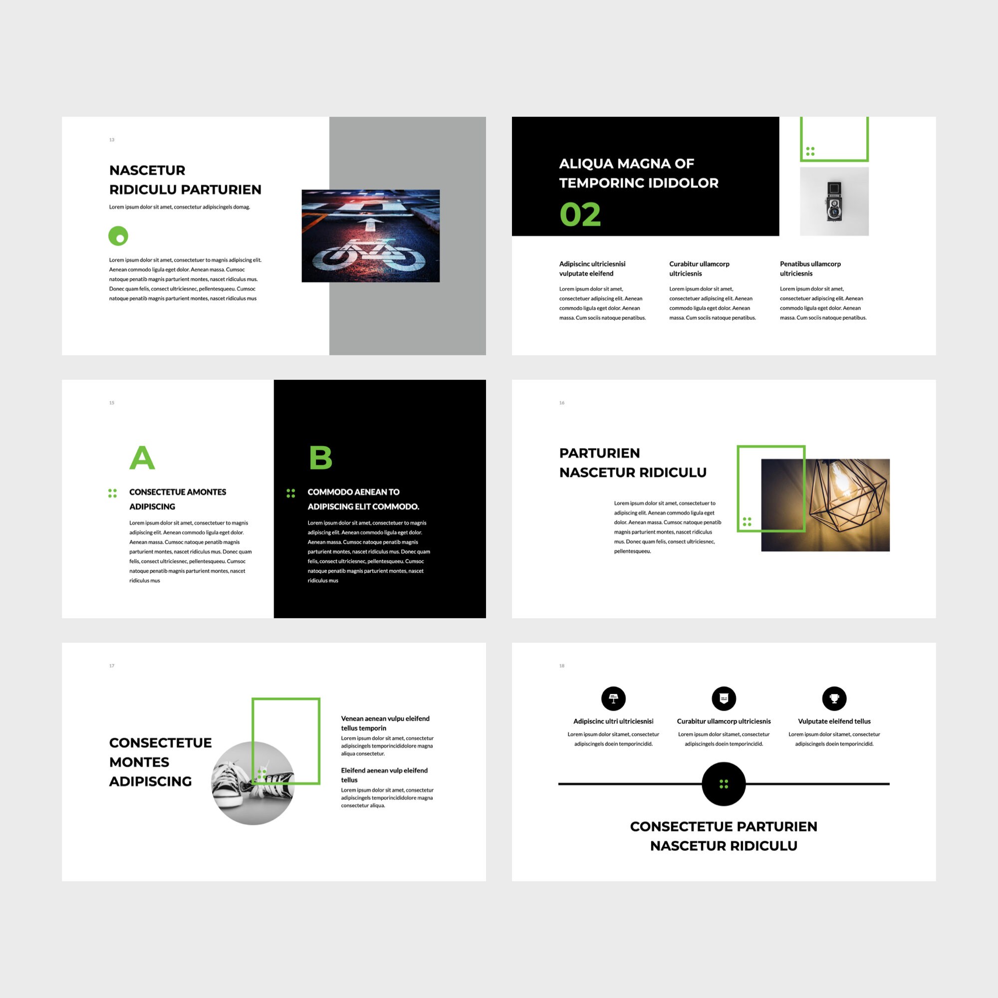 PICO - Creative Presentation Template, Keynote, Powerpoint, Google ...