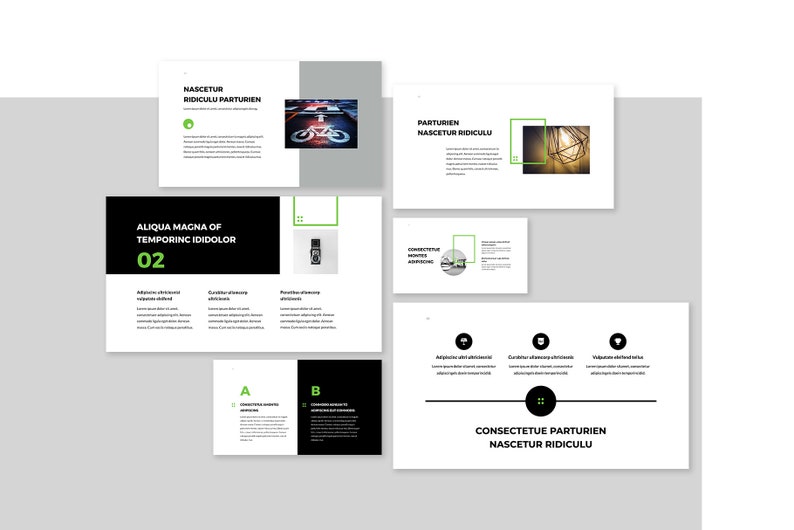 PICO Creative Presentation Template Keynote Powerpoint - Etsy