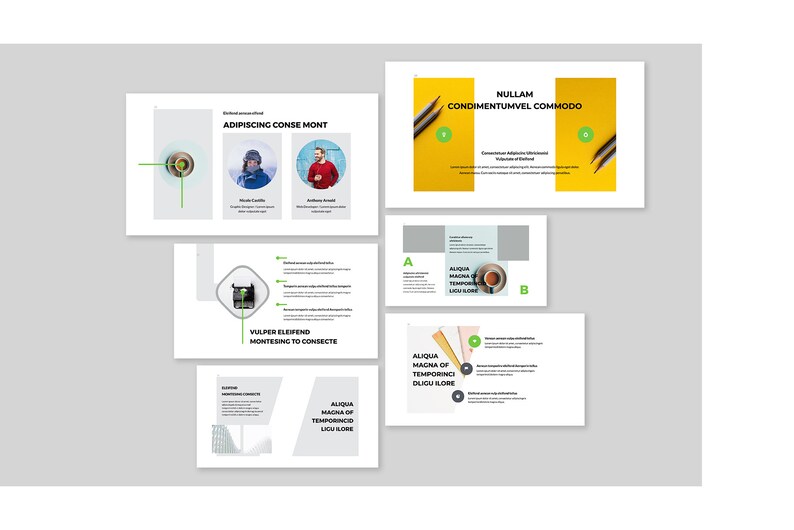 PICO Creative Presentation Template Keynote Powerpoint - Etsy