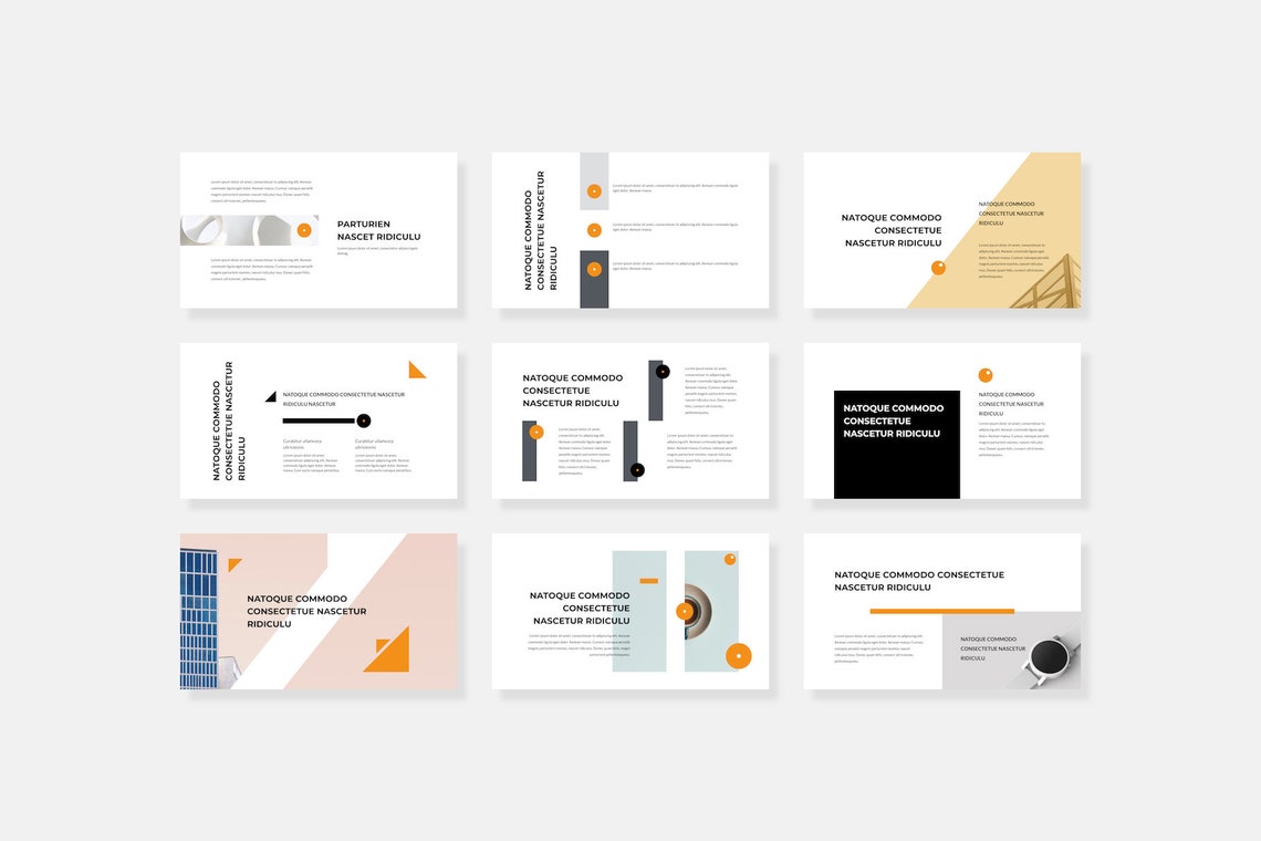 DOTT Creative Presentation Template, Keynote, Powerpoint, Google Slides ...