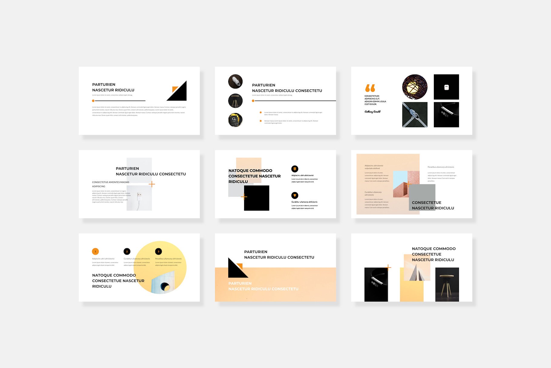 DOTT Creative Presentation Template, Keynote, Powerpoint, Google Slides ...