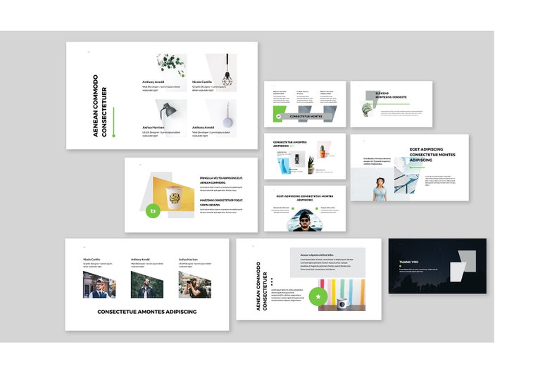 PICO Creative Presentation Template Keynote Powerpoint - Etsy