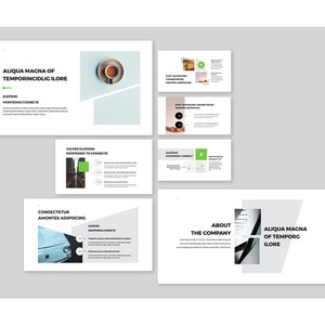 PICO Creative Presentation Template Keynote Powerpoint - Etsy