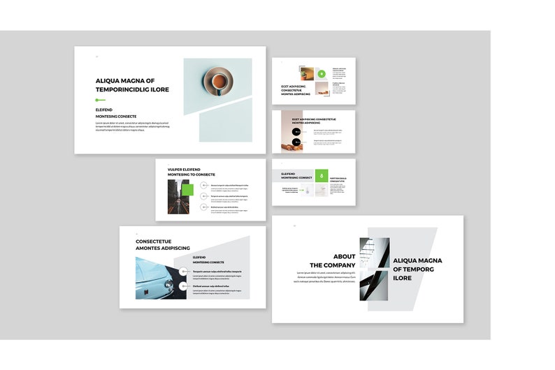 PICO Creative Presentation Template Keynote Powerpoint - Etsy