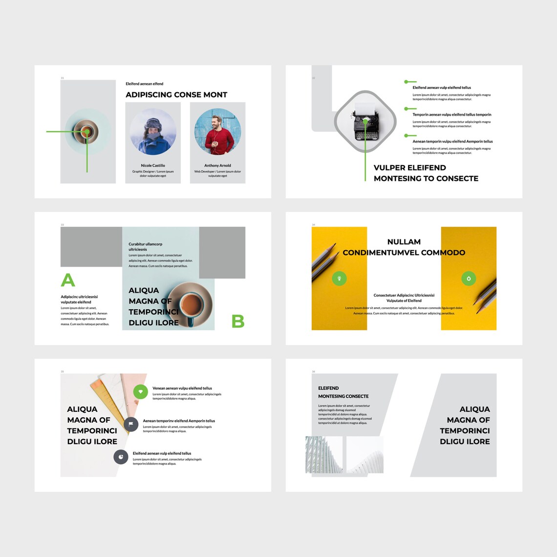 PICO Creative Presentation Template, Keynote, Powerpoint, Google Slides ...