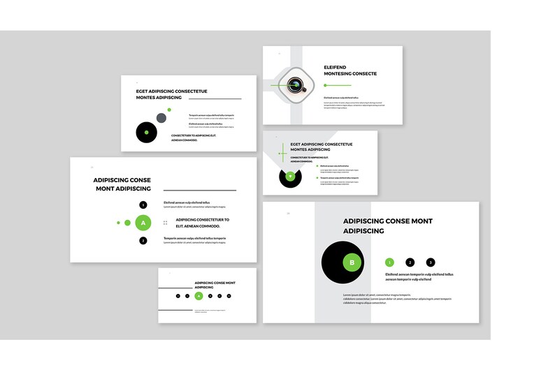 PICO Creative Presentation Template Keynote Powerpoint - Etsy