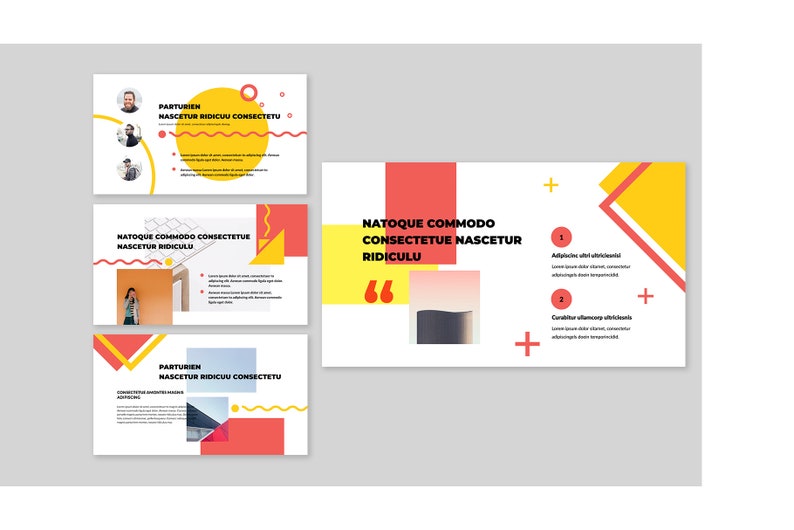 SPACE Creative Presentation Template Keynote Powerpoint - Etsy