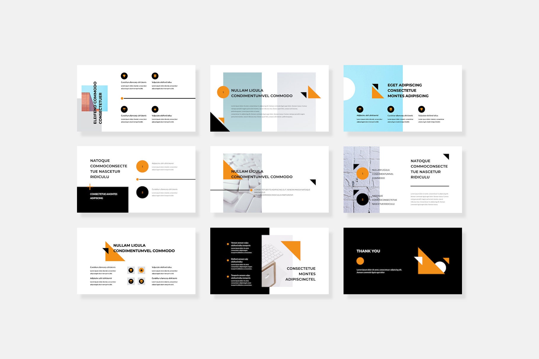 DOTT Creative Presentation Template, Keynote, Powerpoint, Google Slides ...