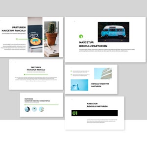 PICO Creative Presentation Template Keynote Powerpoint - Etsy