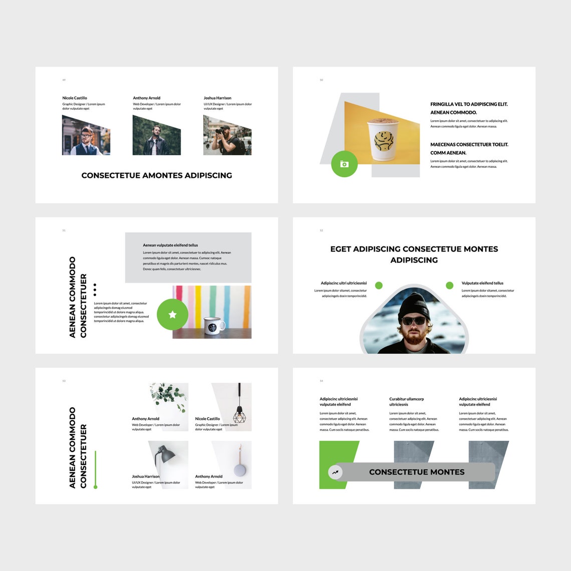 PICO Creative Presentation Template, Keynote, Powerpoint, Google Slides ...