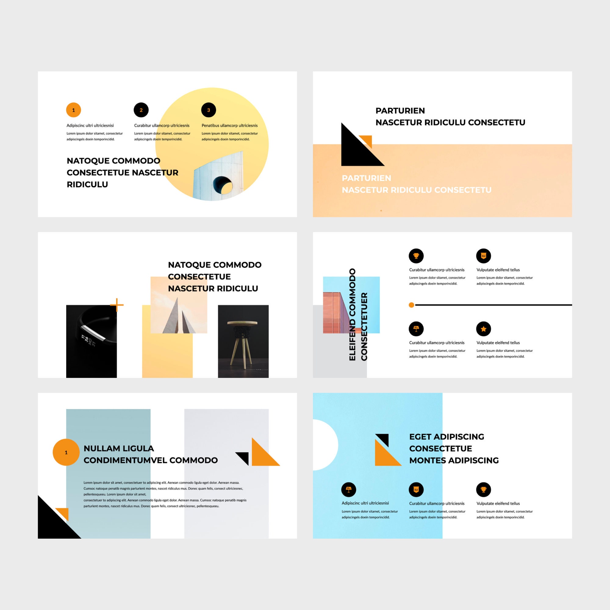 DOTT Creative Presentation Template, Keynote, Powerpoint, Google Slides ...
