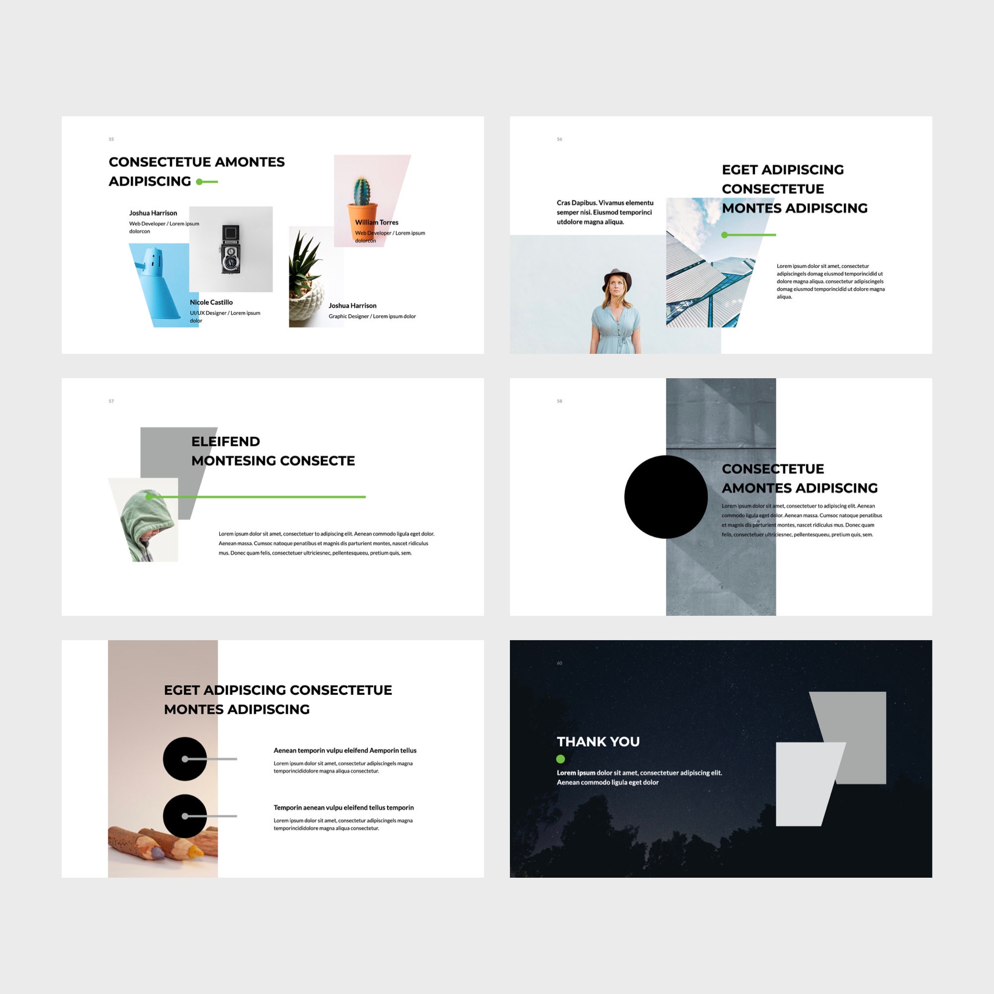 PICO - Creative Presentation Template, Keynote, Powerpoint, Google ...