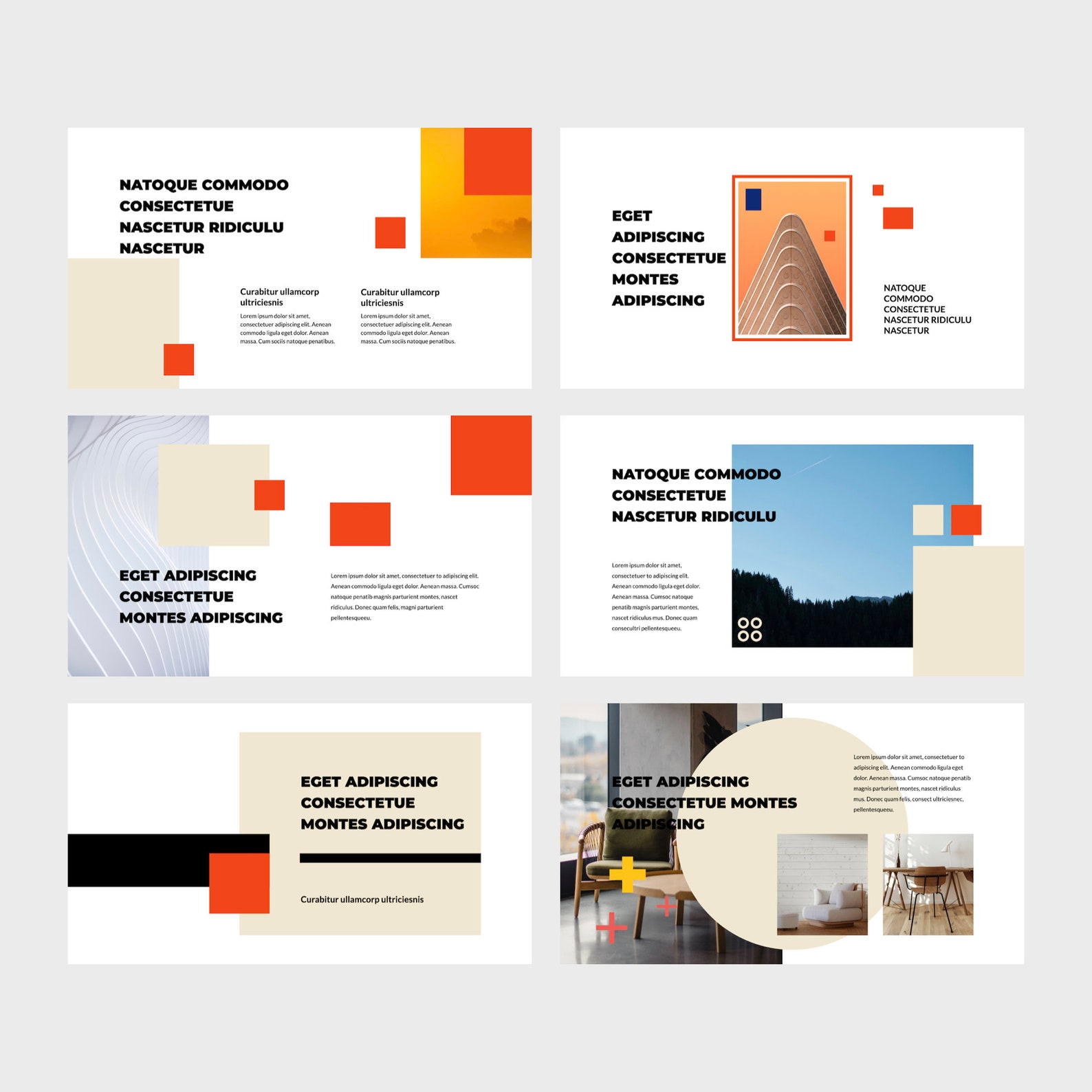 ONE - Creative Presentation Template, Keynote, Powerpoint, Google ...