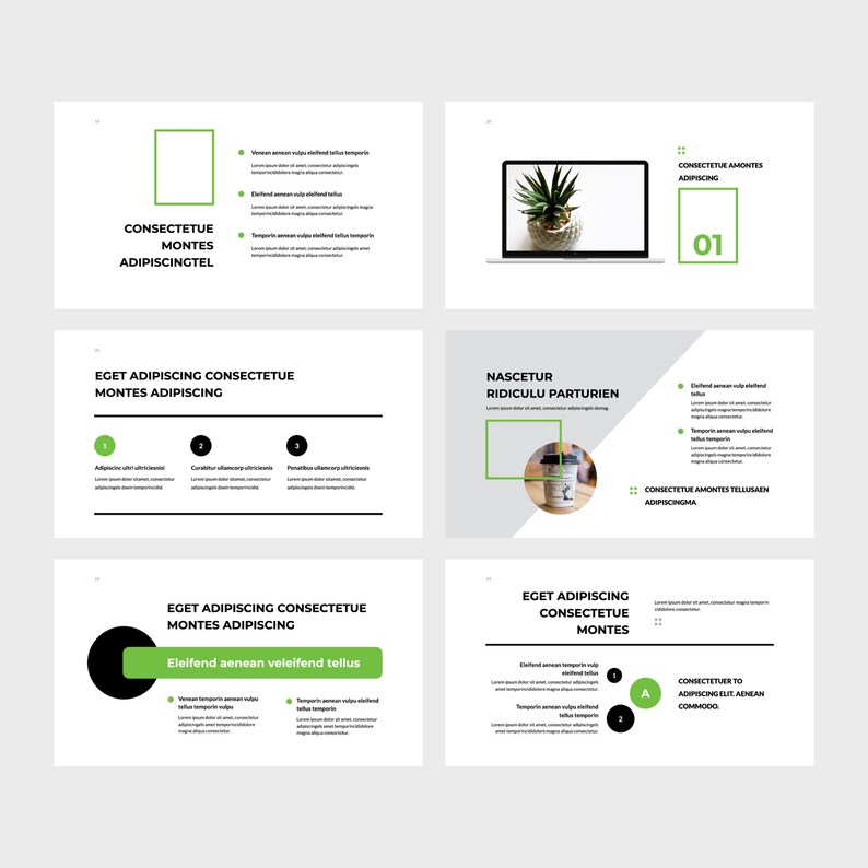 PICO - Creative Presentation Template, Keynote, Powerpoint, Google ...