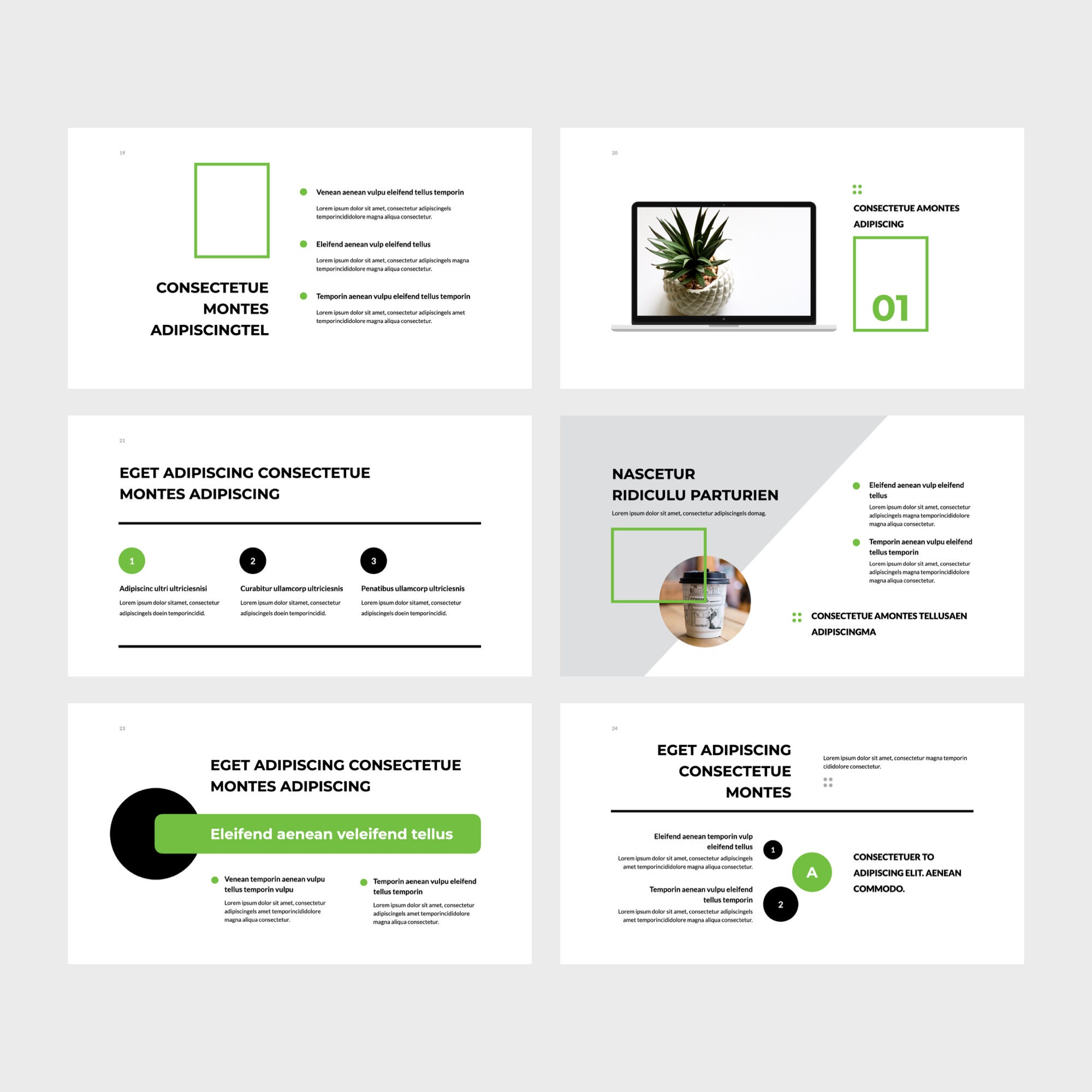 PICO - Creative Presentation Template, Keynote, Powerpoint, Google ...