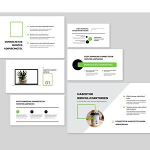 PICO Creative Presentation Template Keynote Powerpoint - Etsy