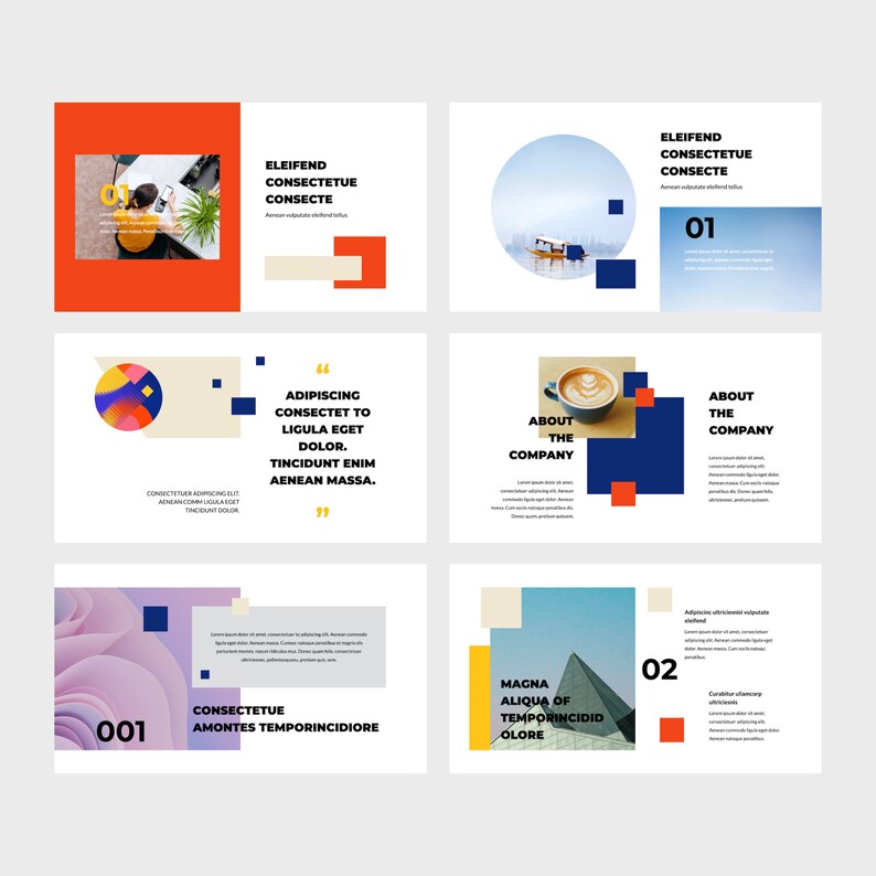 ONE - Creative Presentation Template, Keynote, Powerpoint, Google ...
