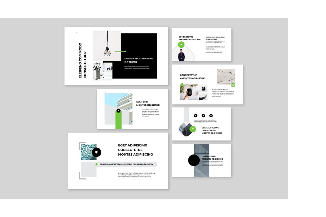 PICO Creative Presentation Template Keynote Powerpoint - Etsy