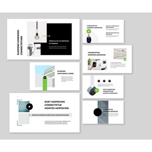 PICO Creative Presentation Template Keynote Powerpoint - Etsy