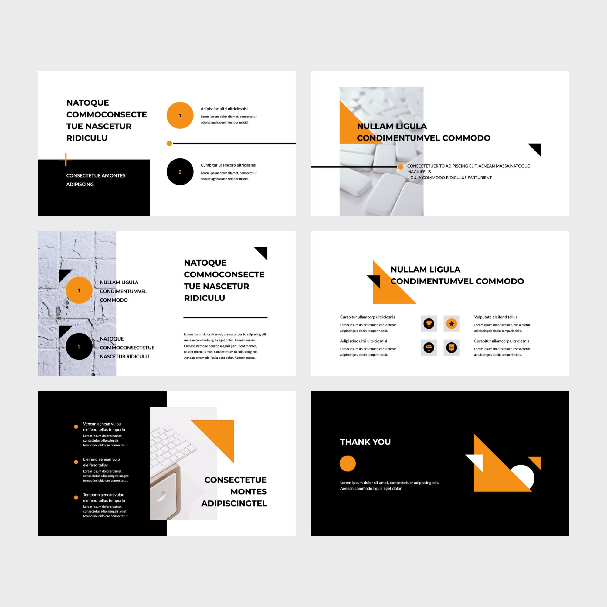 DOTT Creative Presentation Template, Keynote, Powerpoint, Google Slides ...