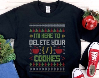 Christmas Programmer Sweater - Etsy