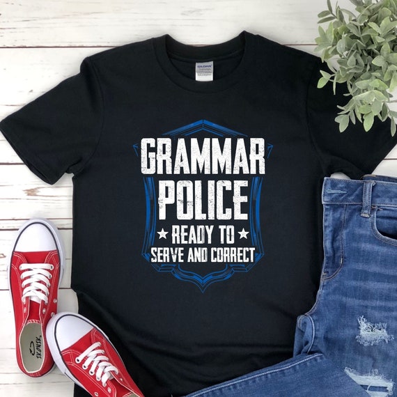 Spelling Police Badge