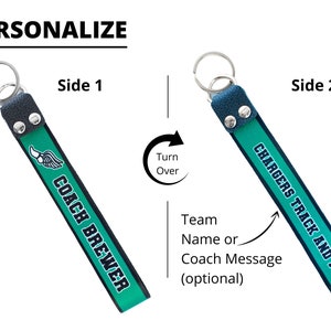 Track and Field Coach Gift, Track Coach Gifts, Track Coach Keychains ...