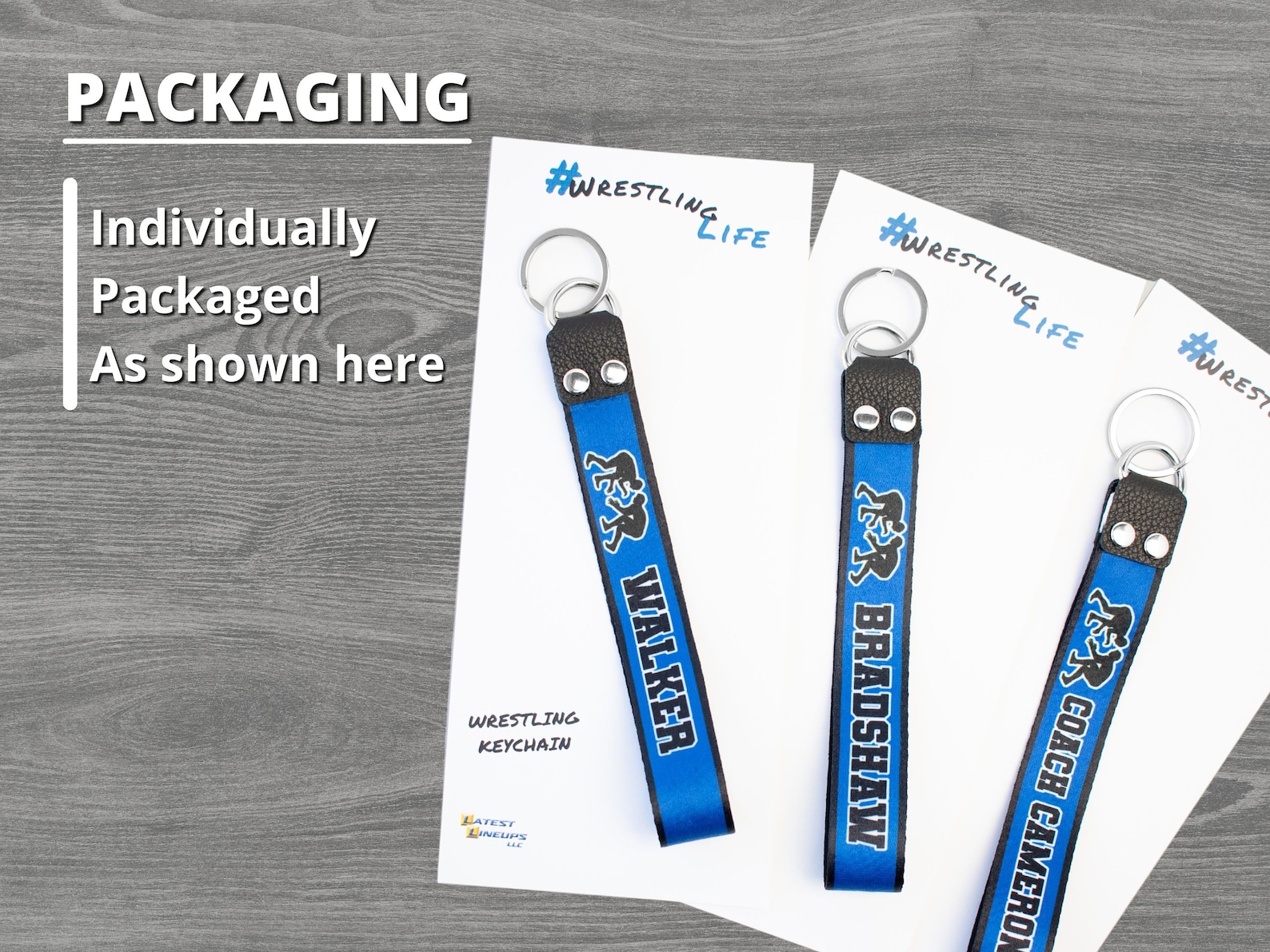 Wrestling Keychain Wrestling Team Gifts Wrestler Senior - Etsy