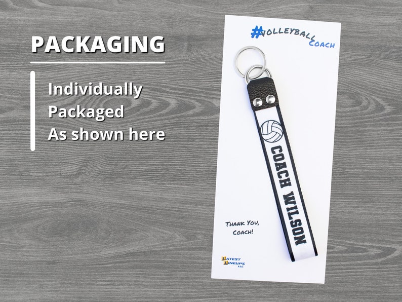 Volleyball Coach Gifts Volleyball Keychain Volleyball Team | Etsy