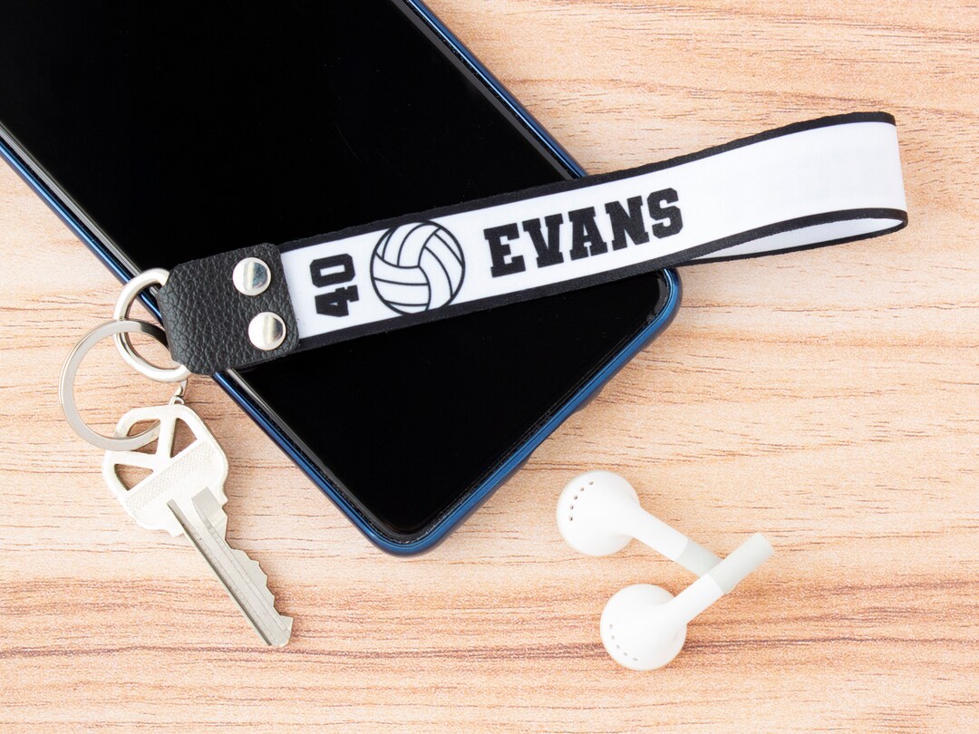 Volleyball Keychain Volleyball Team Gifts Volleyball Senior - Etsy