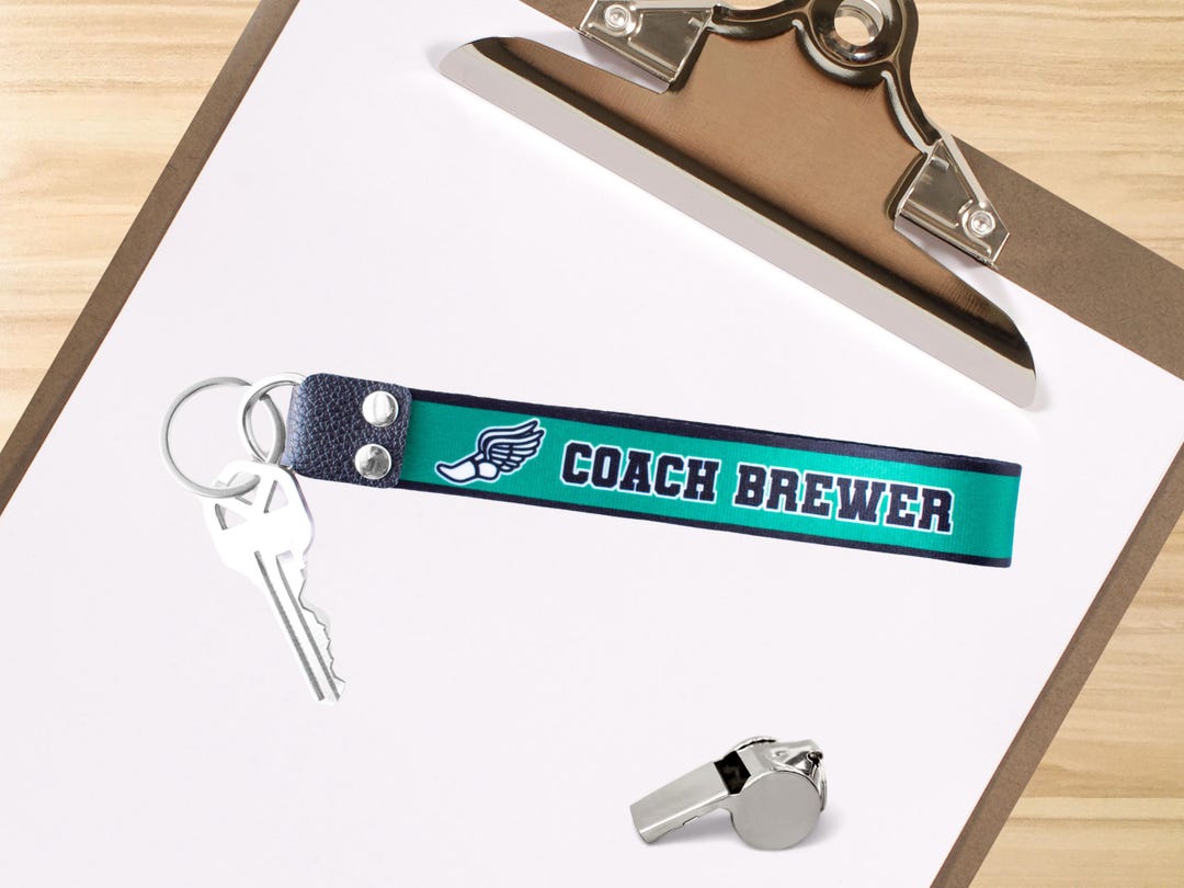 Track and Field Coach Gift, Track Coach Gifts, Track Coach Keychains ...