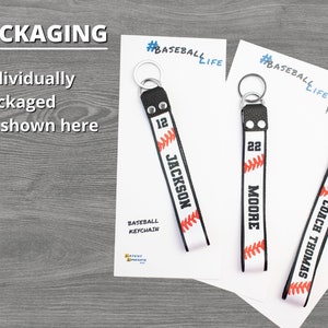 Baseball Keychain Baseball Team Gifts Baseball Senior Night - Etsy