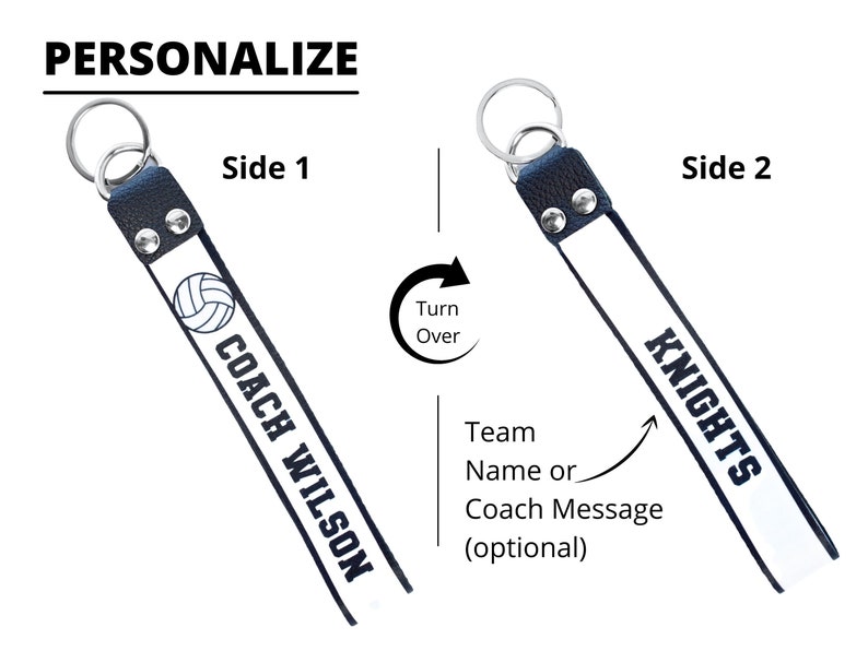Volleyball Coach Gifts Volleyball Keychain Volleyball Team | Etsy