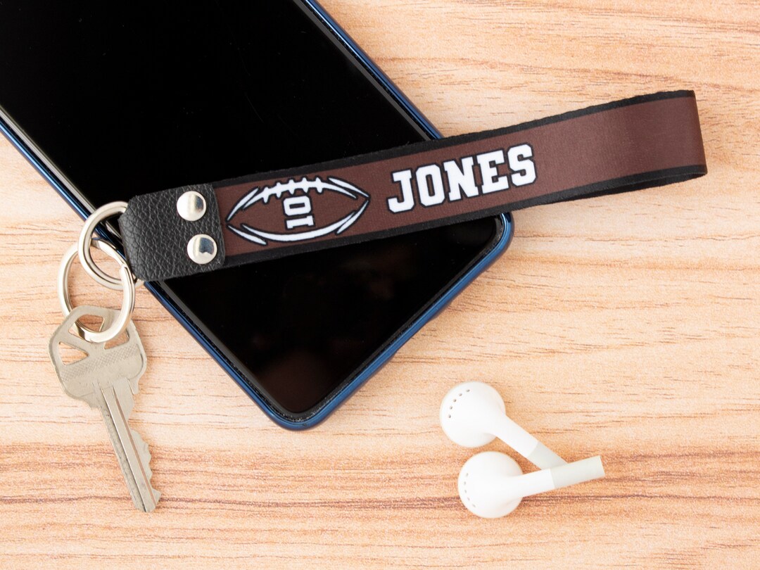 Football Keychain Football Team Gifts Football Senior Night - Etsy