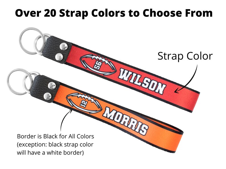 Football Keychain Football Team Gifts Football Senior Night | Etsy