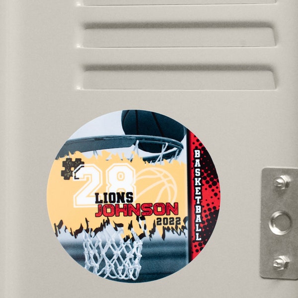 Locker Basketball Signs - Etsy