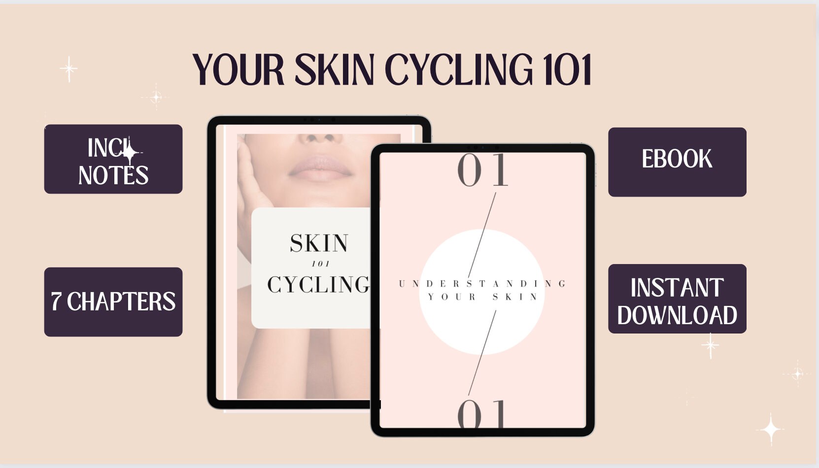 Ebook Skin Cycling 101 A Step By Step Guide To Building Etsy