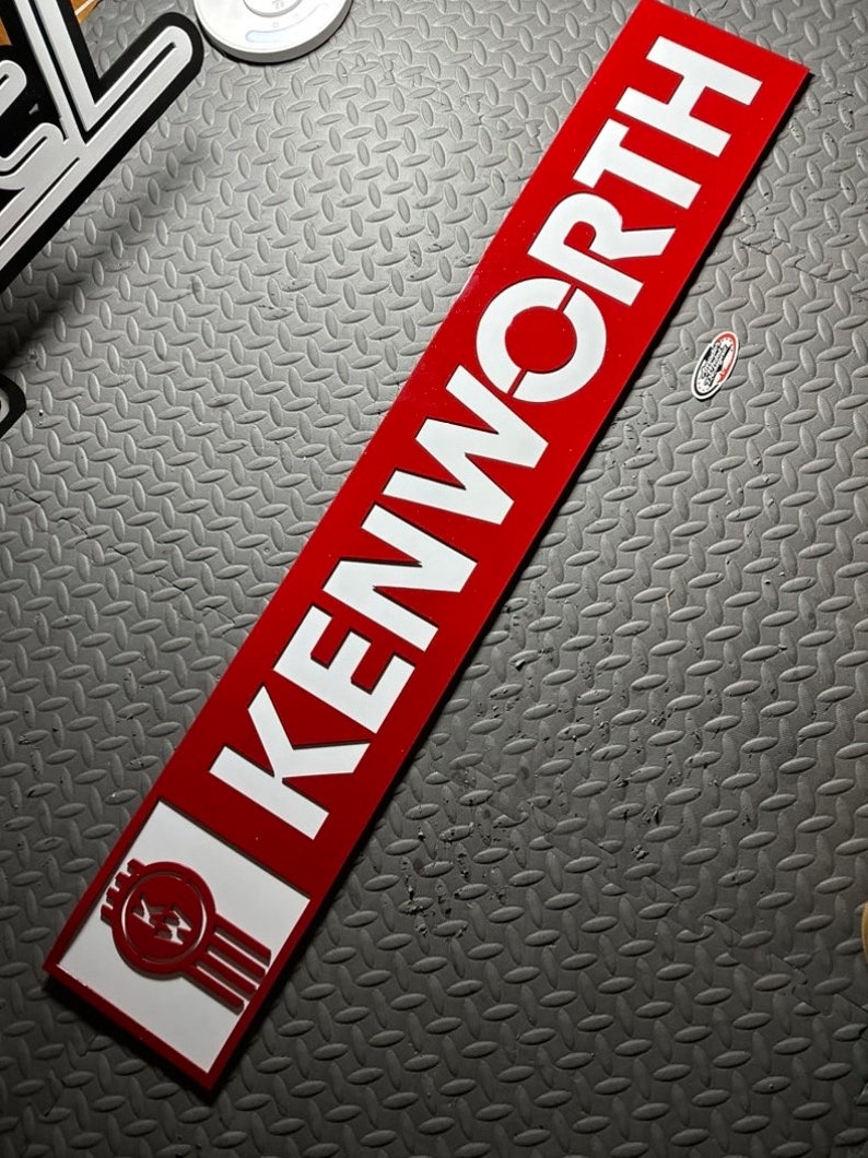 Kenworth Sign Aluminum&steel - Etsy