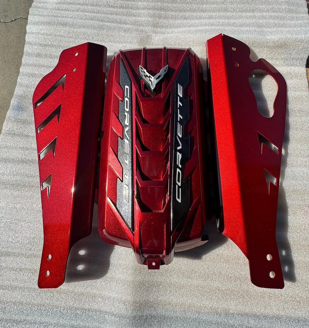 2020/2024 C8 Corvette Htc Engine Appearance Package (convertible Model ...