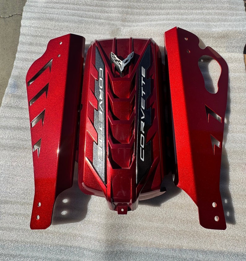 2020/2024 C8 Corvette Htc Engine Appearance Panels Only (convertible ...