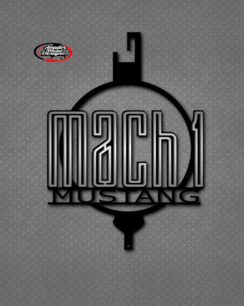 Mach 1 Hood Prop - Etsy