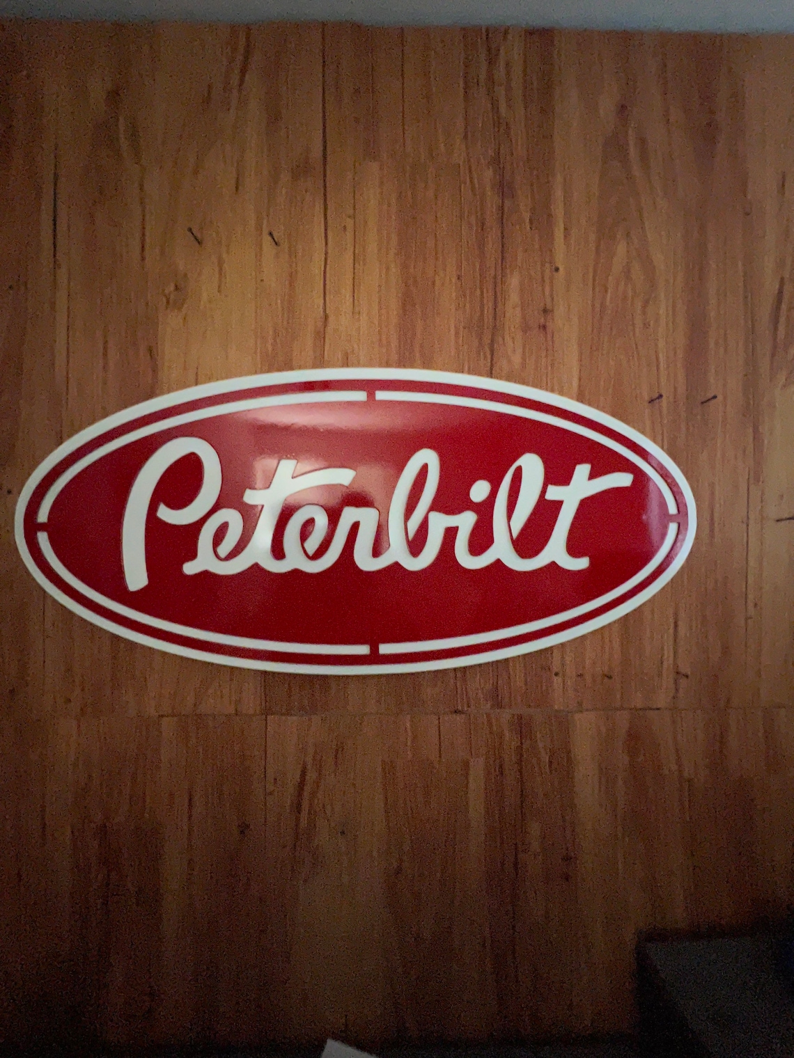 Peterbilt Sign Aluminum - Etsy