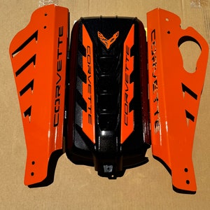 2020/2024 C8 Corvette Htc Engine Appearance Package (convertible Model ...