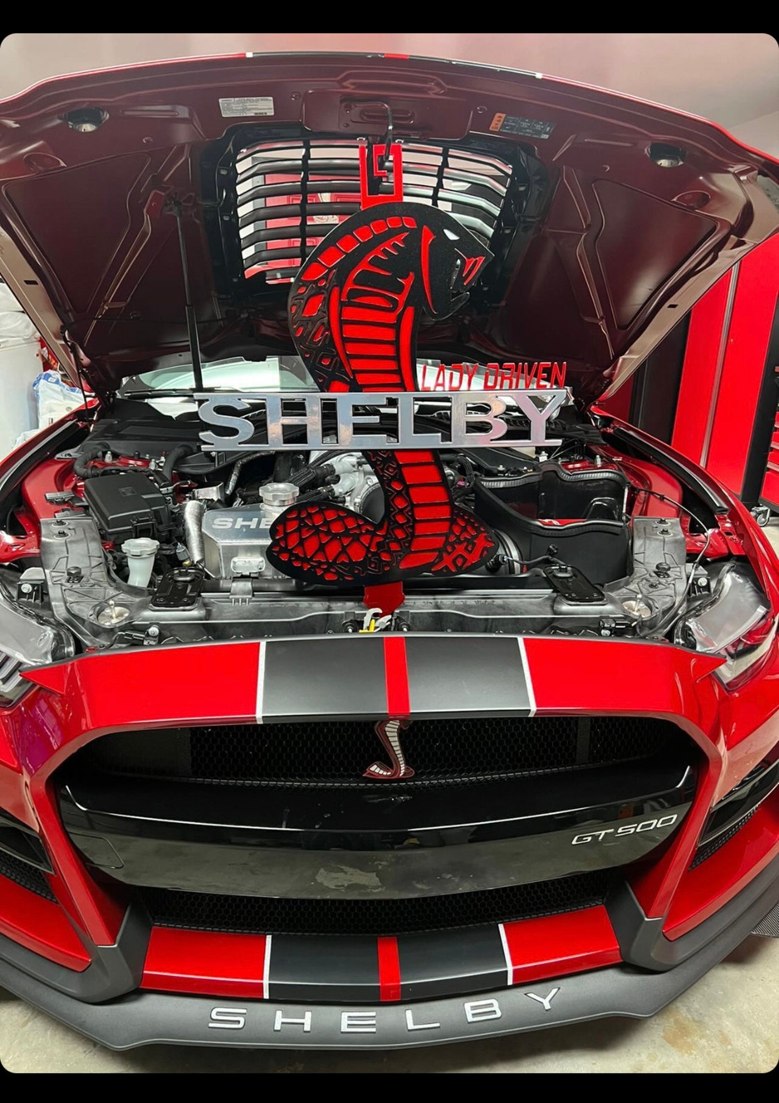 Wall Sign and Hood Propdetachable Prop for Carshows - Etsy