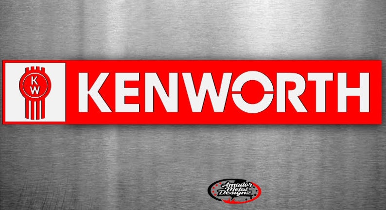 Kenworth Sign Aluminum&steel - Etsy