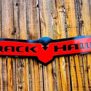 Trackhawk Steel Wall Sign Cnc Cut - Etsy