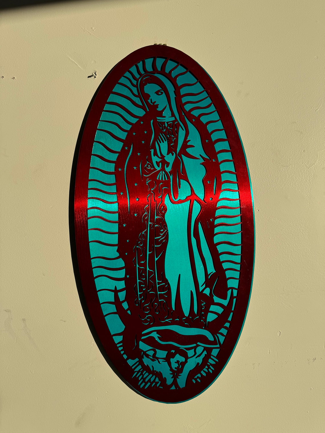 Our Lady of Guadalupe / Virgen De Guadalupe Sign 35” - Etsy